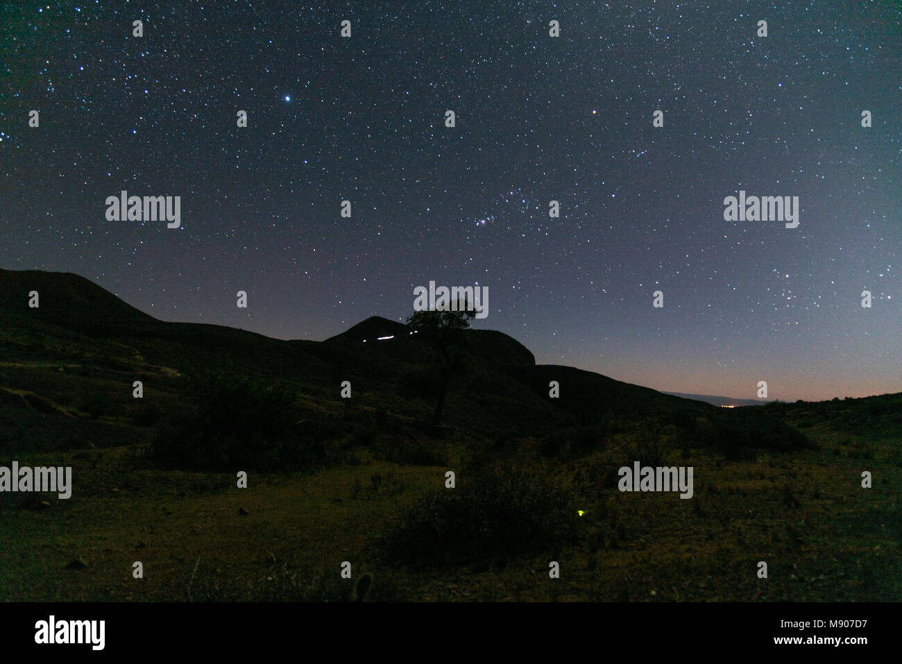 Real de 14 by night Stock Photo - Alamy