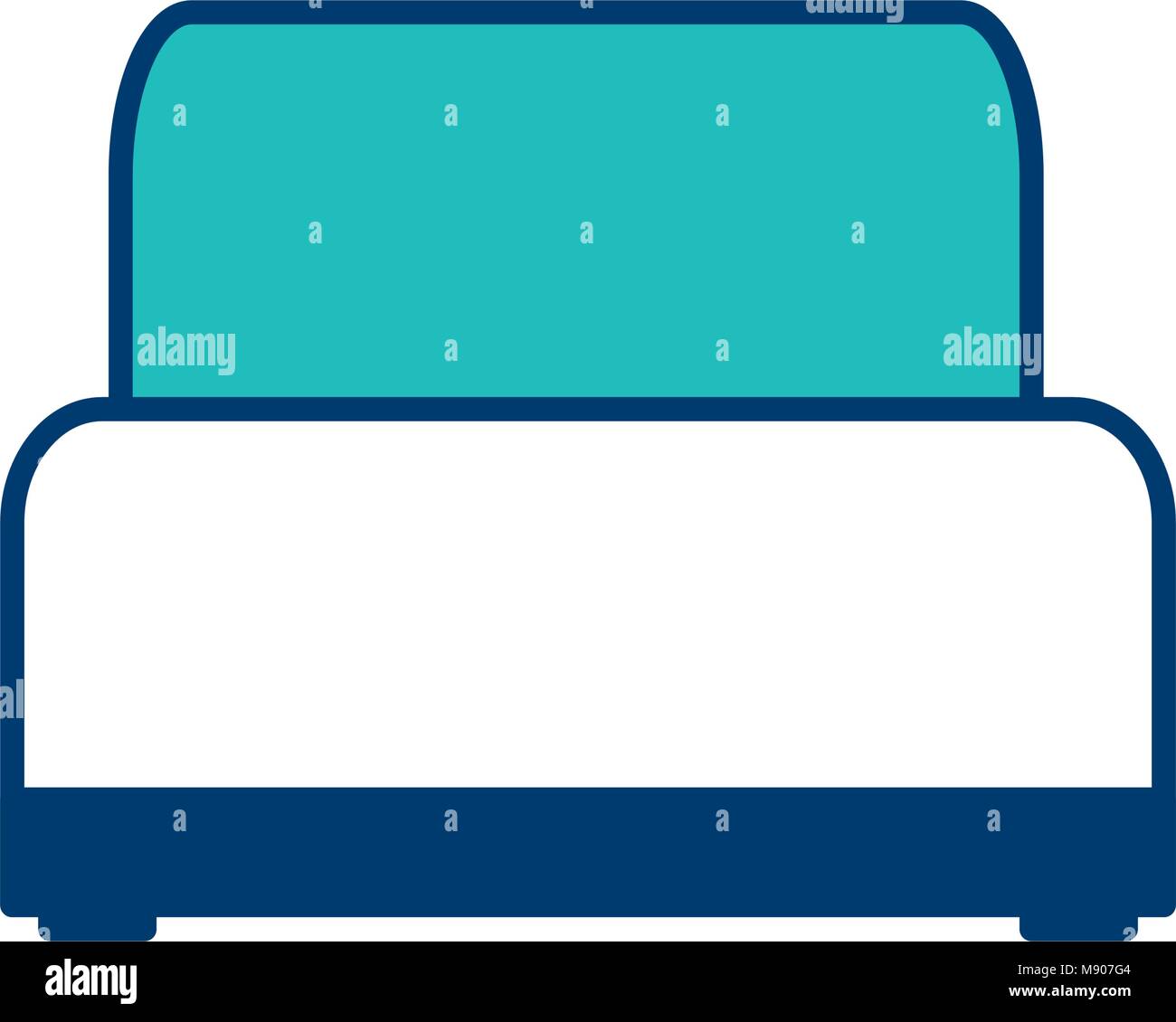 sofa chair soft texture furniture image Stock Vector Image & Art - Alamy