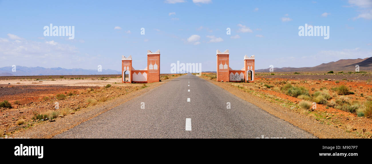 Gate To The Desert High Resolution Stock Photography and Images - Alamy