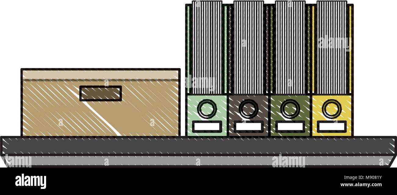 Records rack Stock Vector Images - Alamy