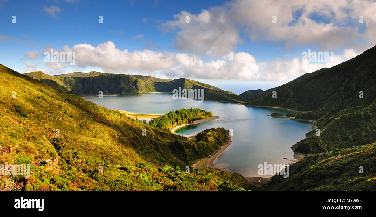 Lagoa fogo sao miguel azores hi-res stock photography and images - Alamy