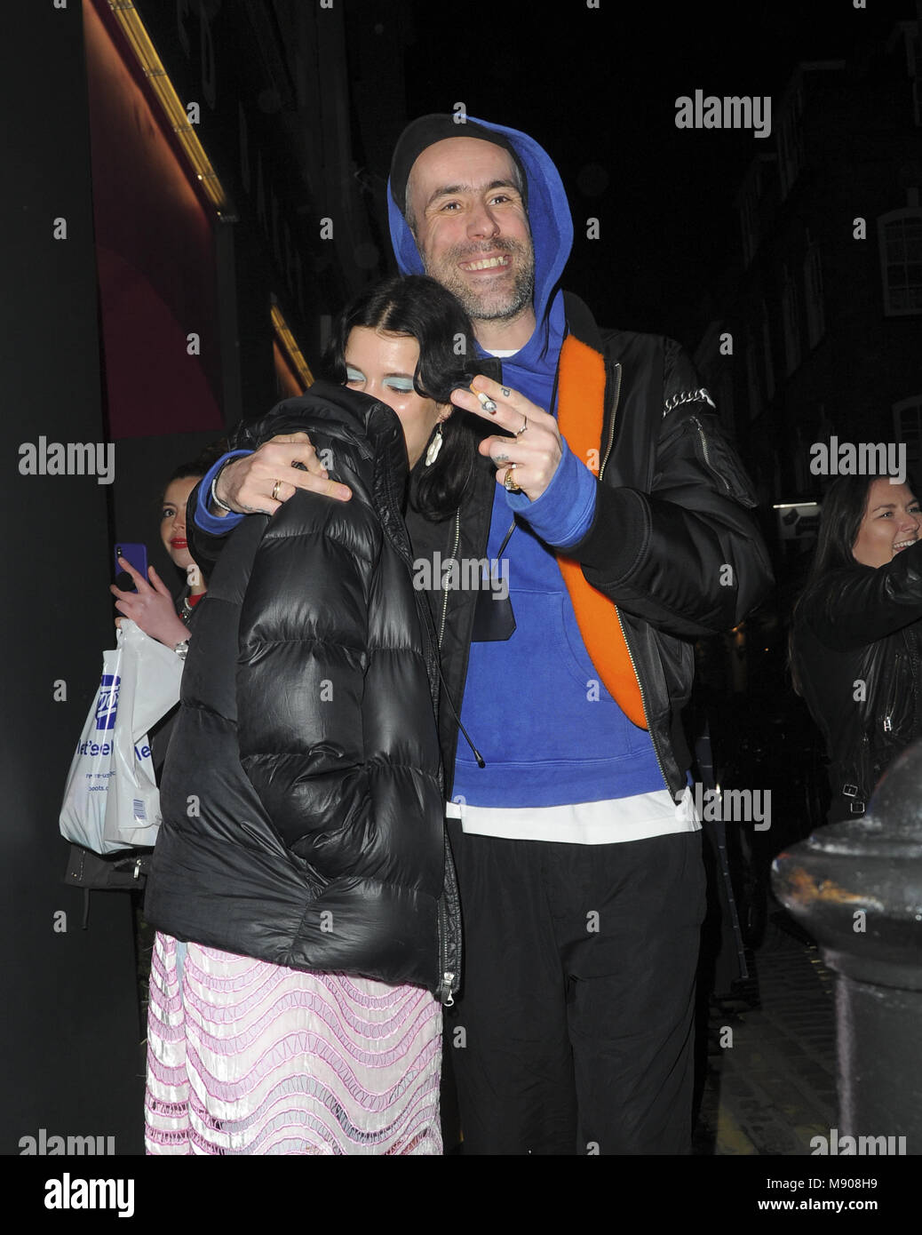 London Fashion Week Autumn/Winter 2018 - Celebrity sightings Featuring ...
