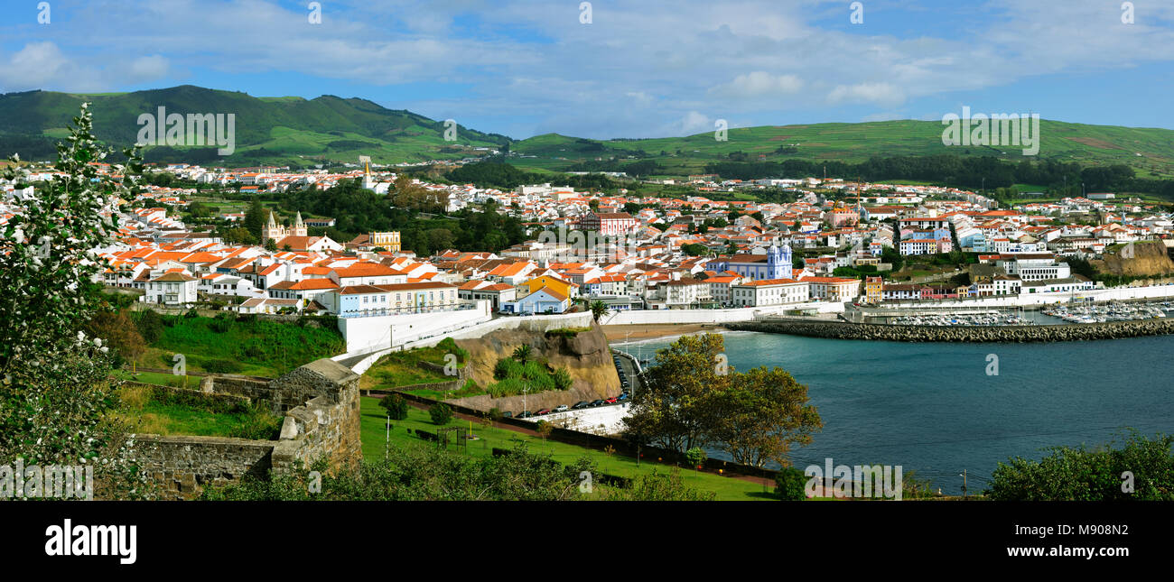 View angra heroismo terceira azores hi-res stock photography and images ...