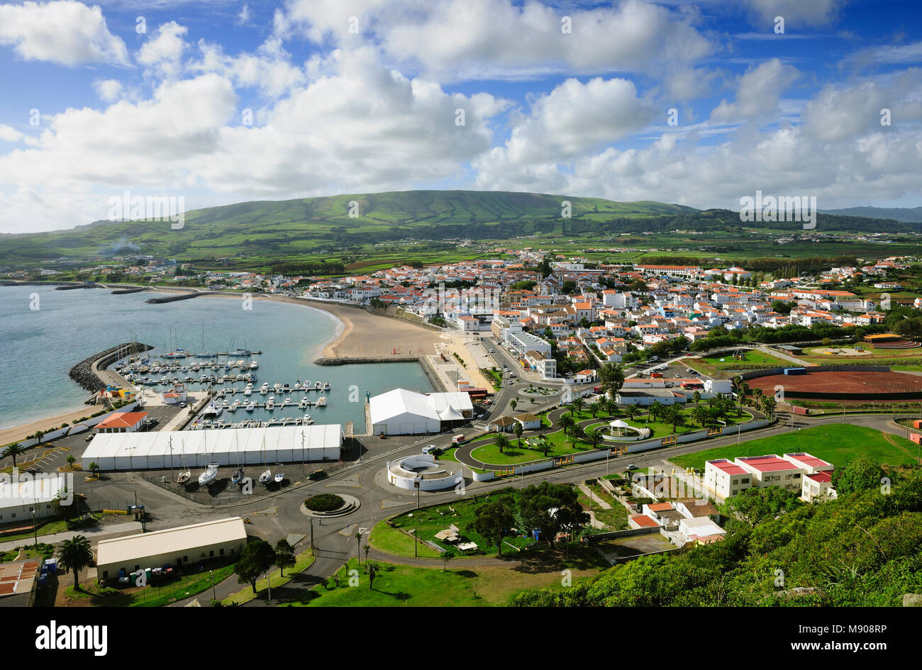Praia da vitória hi-res stock photography and images - Alamy
