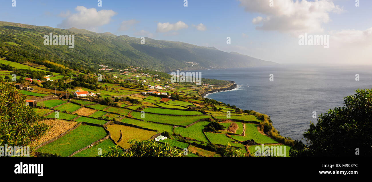 Santa Bárbara, Pico. Azores islands, Portugal Stock Photo - Alamy