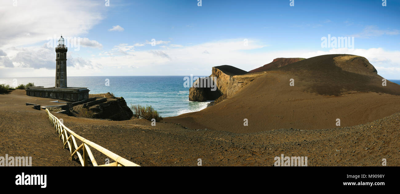 The Vulcão dos Capelinhos (Capelinhos volcano) last eruption was in ...