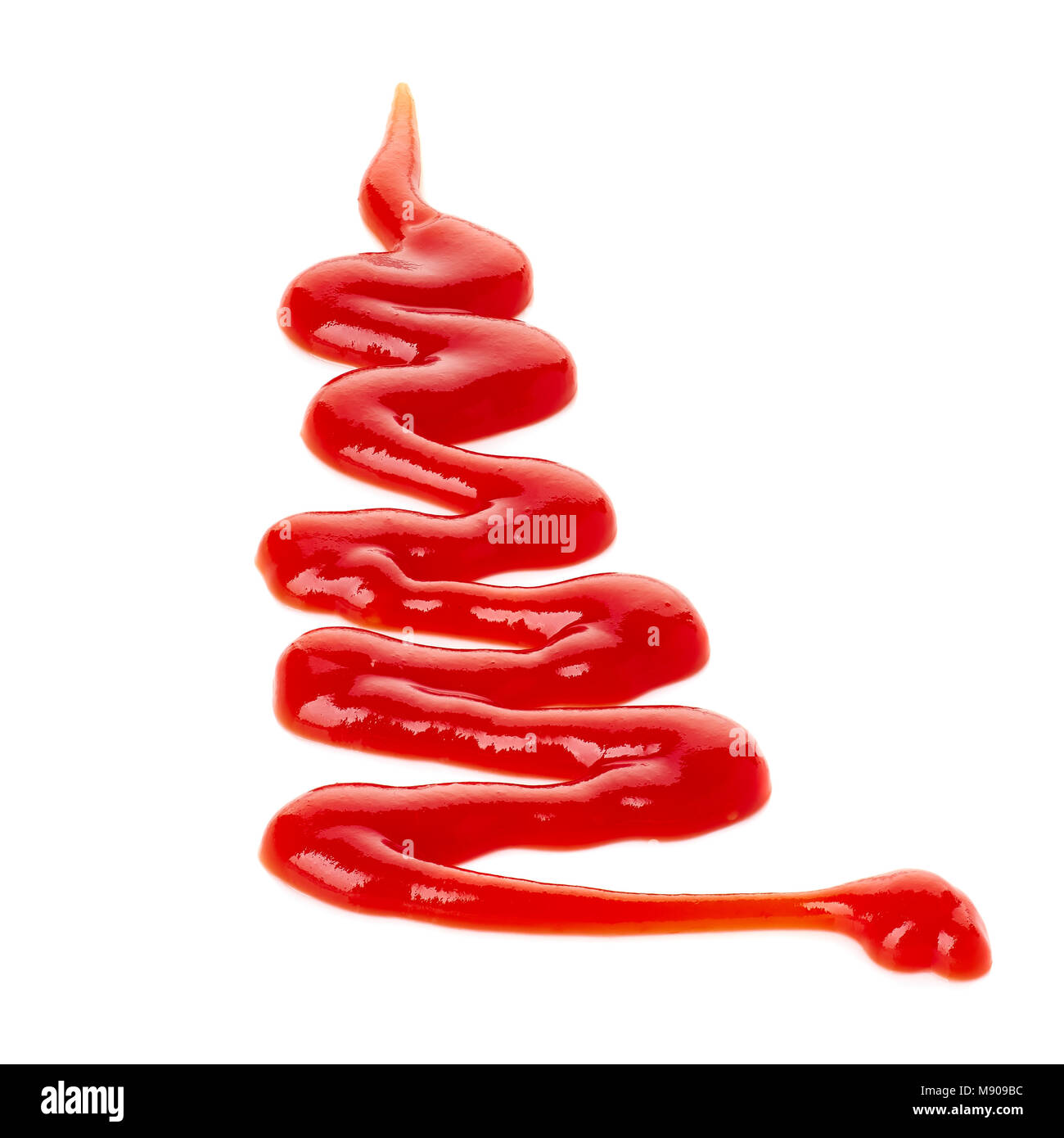 Splash and red background Cut Out Stock Images & Pictures - Alamy