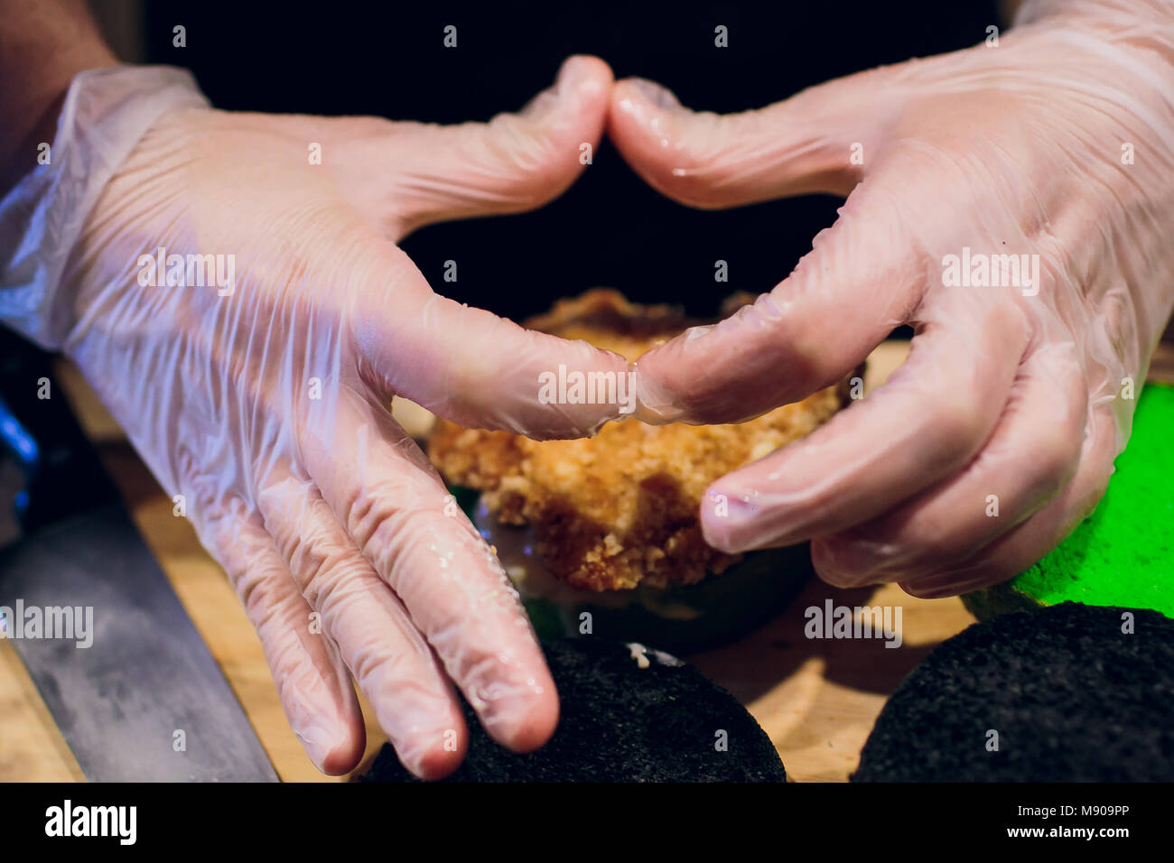 Disgusting burger hi-res stock photography and images - Alamy