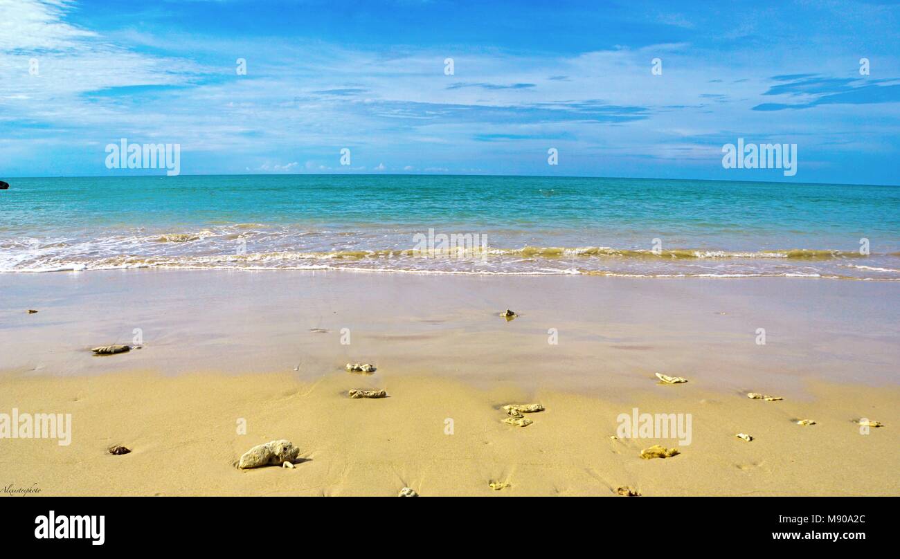 Amazing beach view Stock Photo - Alamy