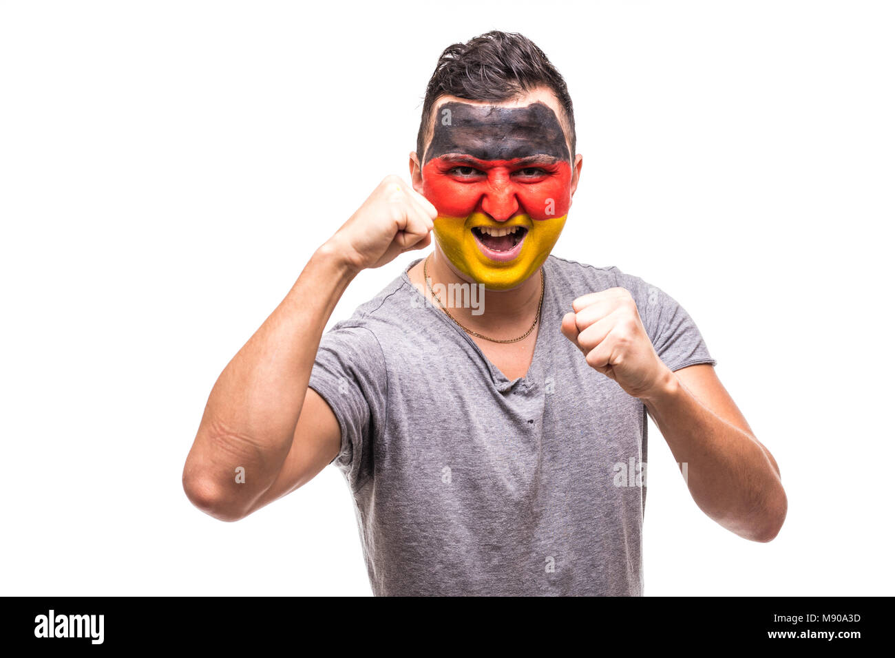 Angry hockey fan hi-res stock photography and images - Alamy
