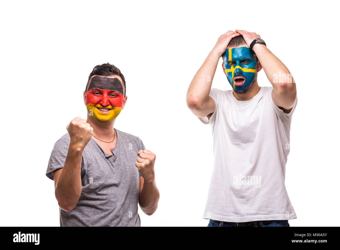 Loyal fan football crazy hi-res stock photography and images - Alamy