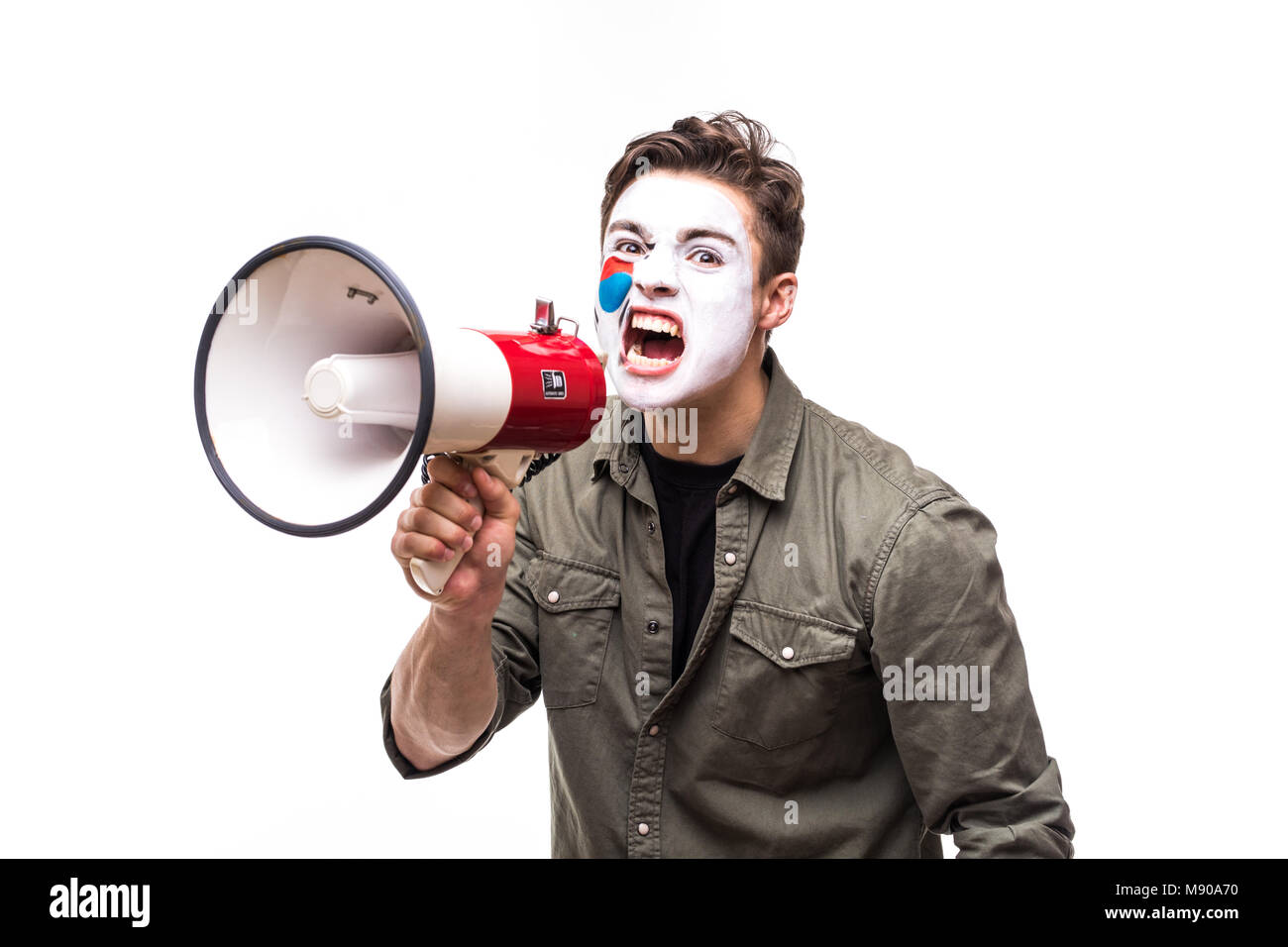 Screaming Fans Korea High Resolution Stock Photography and Images - Alamy
