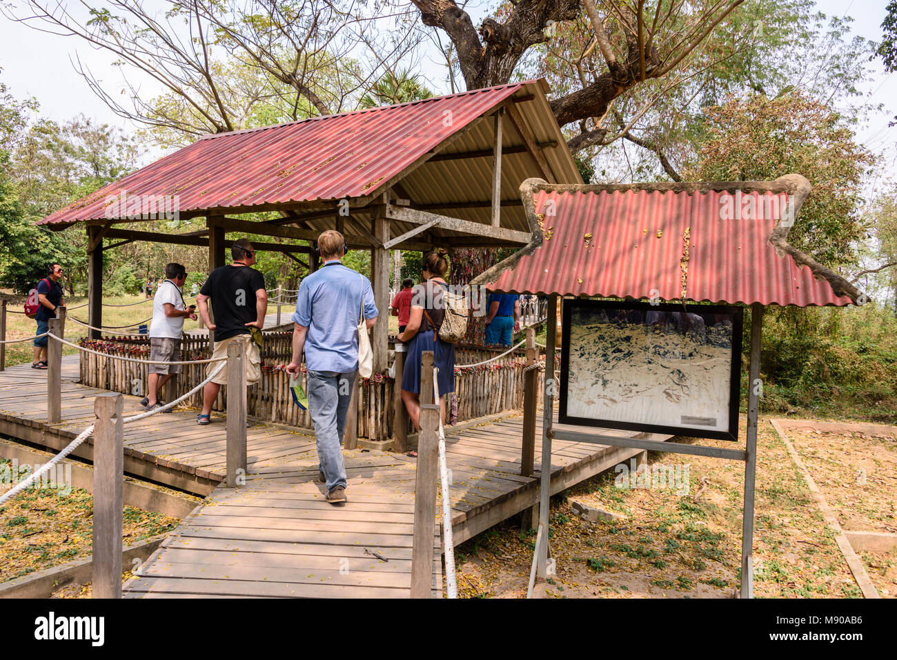 Choeung Ek Killing Fields Genocide Centre, Phnom Penh, Cambodia, site ...