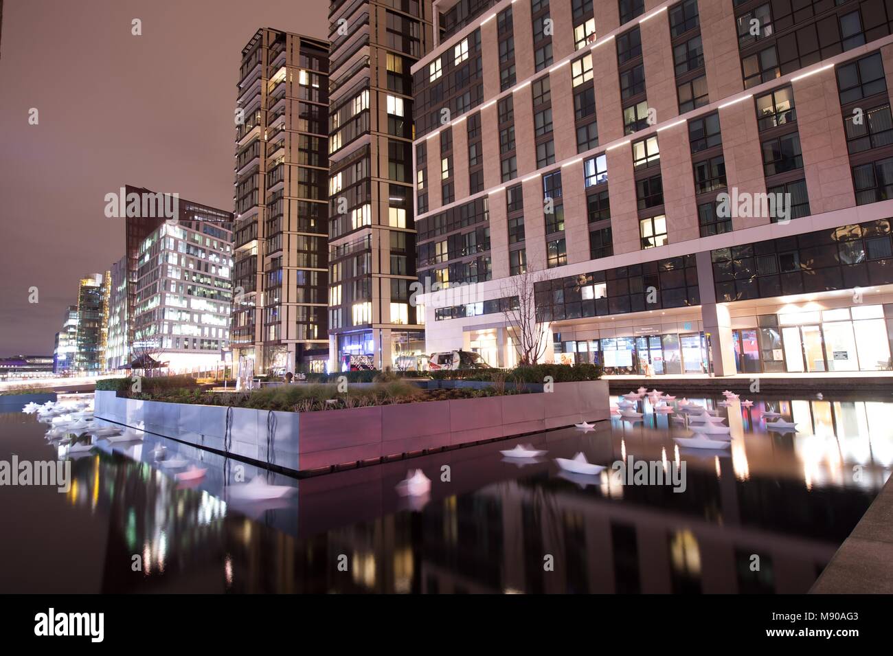 Paddington, Market Square Stock Photo - Alamy