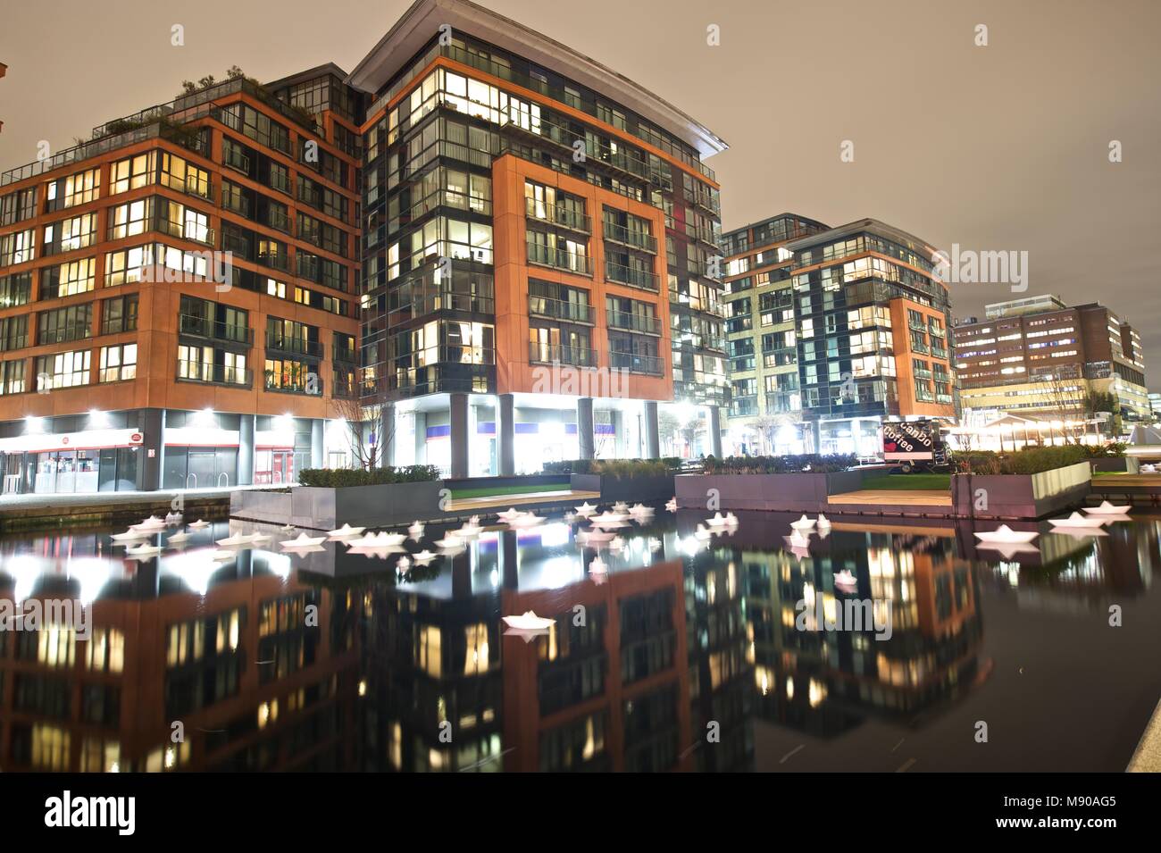 Paddington, Market Square Stock Photo - Alamy