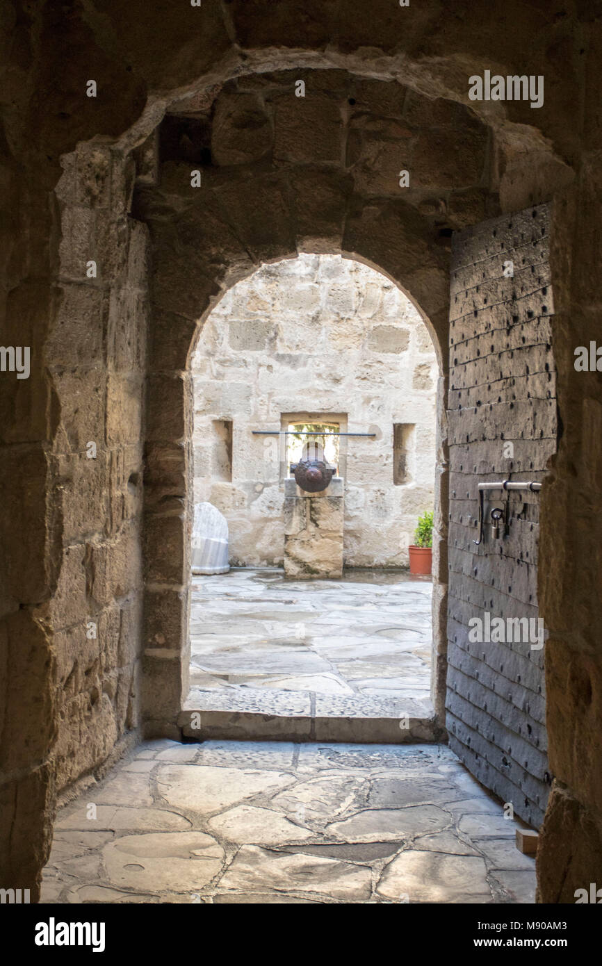 Limassol fort and museum, old town, Limmasol, Cyprus, Mediterranean ...