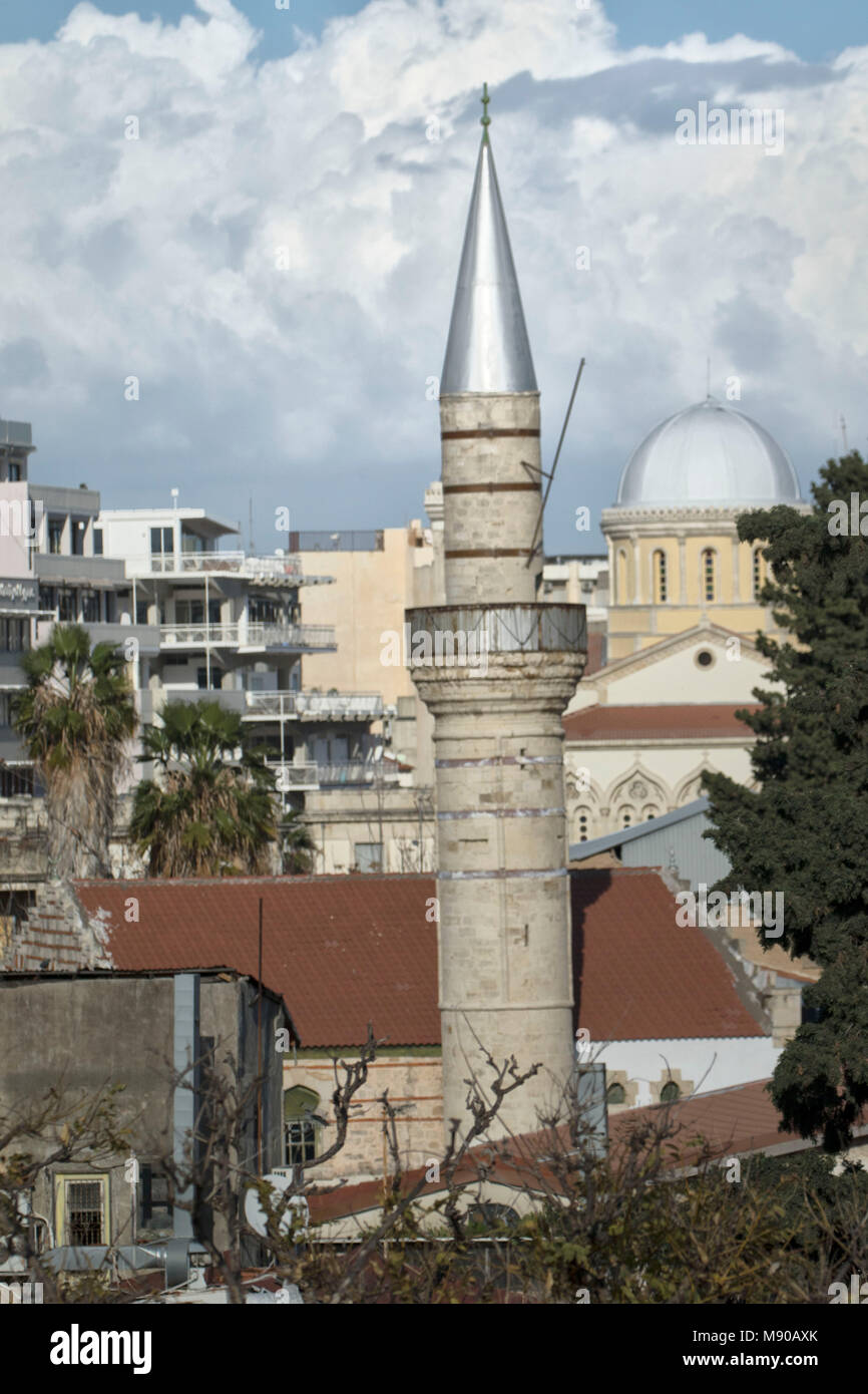 Cyprus limassol grand mosque hi-res stock photography and images - Alamy