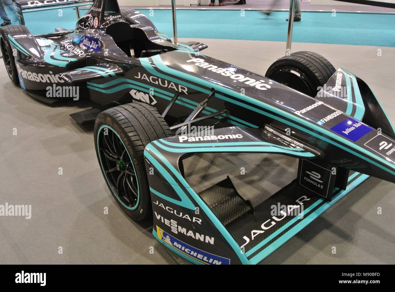 All electric formula vehicles hi-res stock photography and images - Alamy