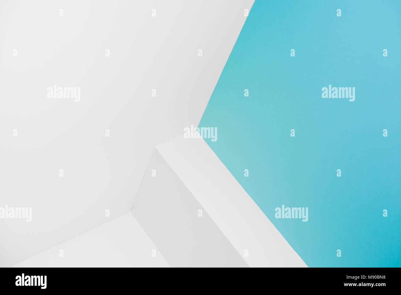 Blue and White Background Stock Photo - Alamy