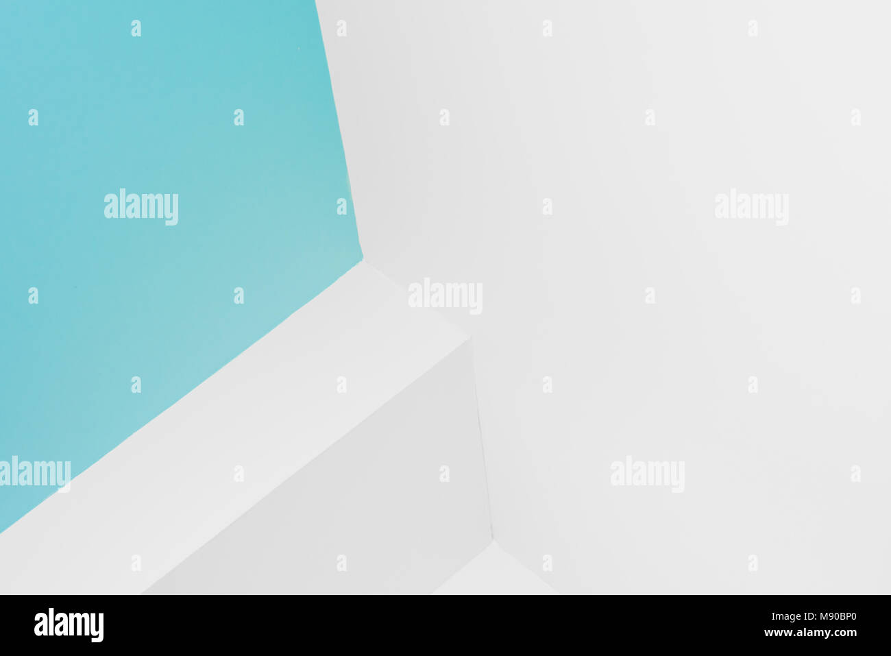 Blue and White Background Stock Photo - Alamy