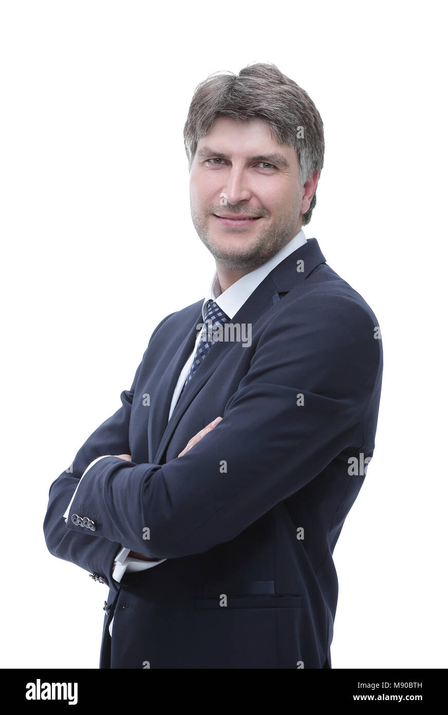 face of successful businessman. Business people Stock Photo - Alamy