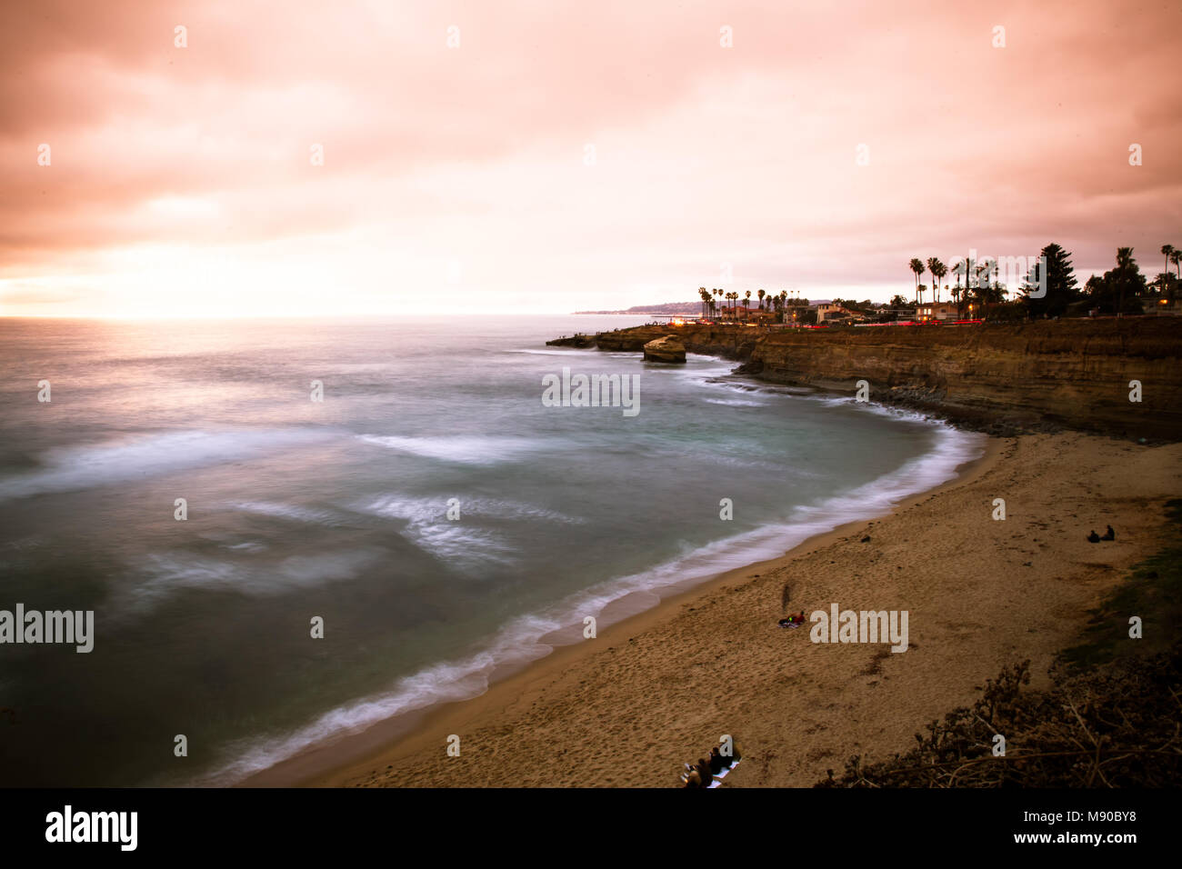 Point loma ocean beach hi-res stock photography and images - Alamy