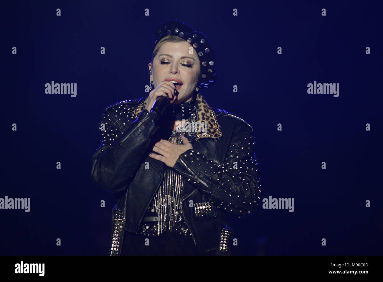 Loredana Groza - Romanian singer Stock Photo - Alamy