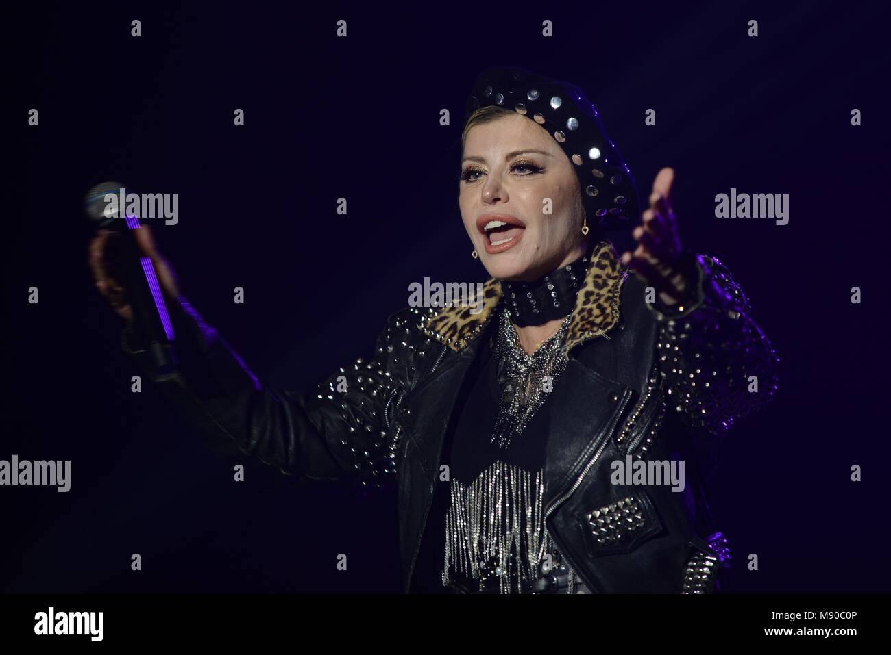 Loredana Groza - Romanian singer Stock Photo - Alamy