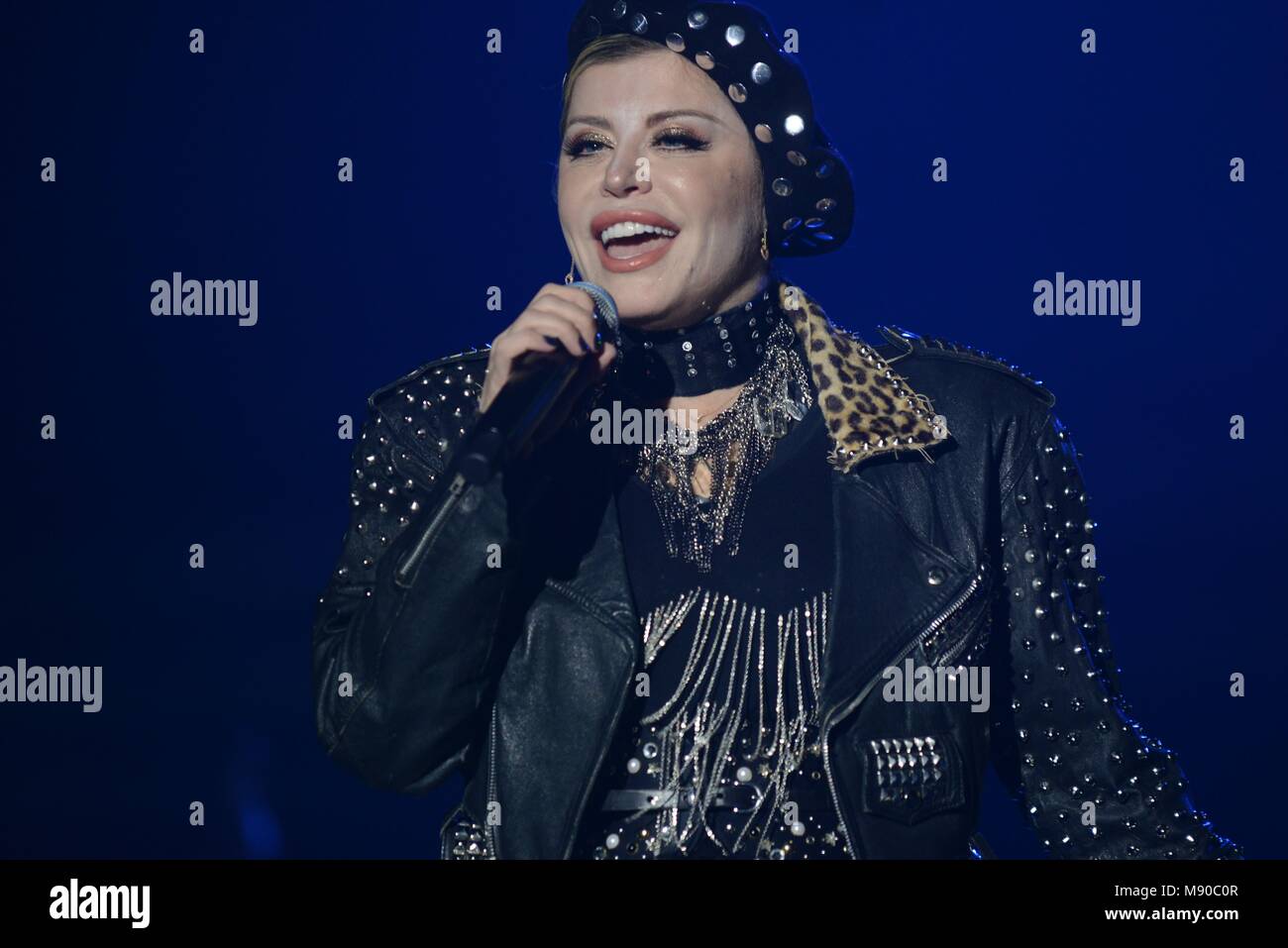 Loredana Groza - Romanian singer Stock Photo - Alamy