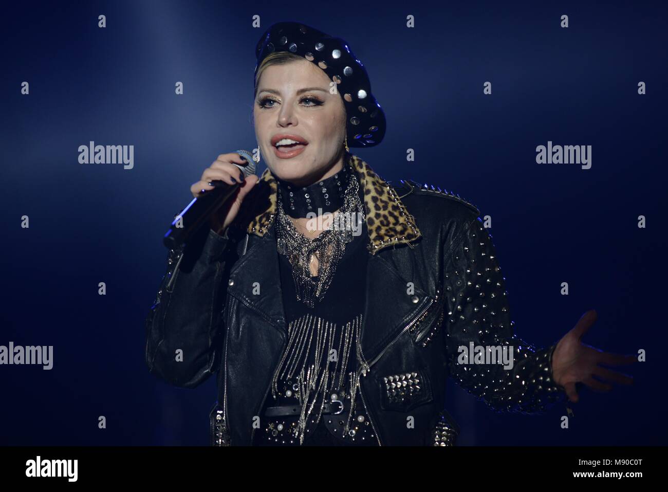 Loredana Groza - Romanian singer Stock Photo - Alamy