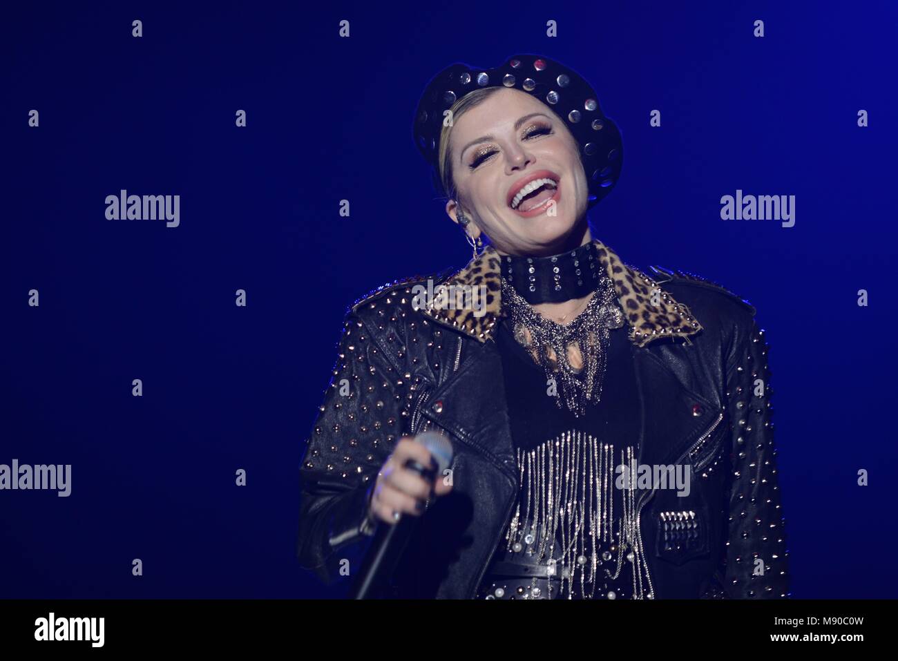 Loredana Groza - Romanian singer Stock Photo - Alamy