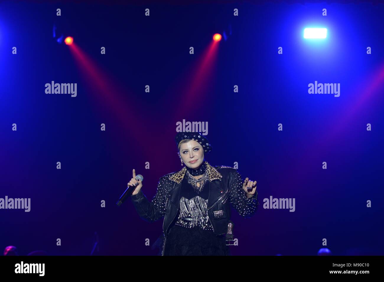 Loredana Groza - Romanian singer Stock Photo - Alamy