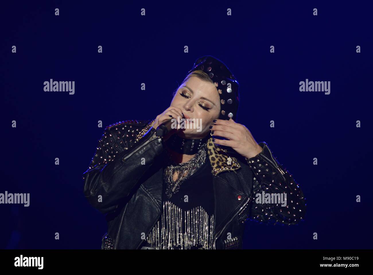 Loredana Groza - Romanian singer Stock Photo - Alamy