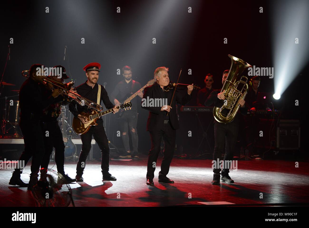 Loredana Groza - Romanian singer Stock Photo - Alamy