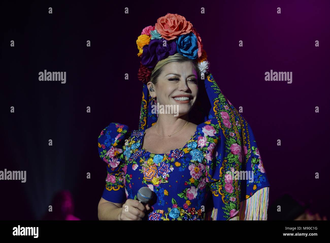 Loredana Groza - Romanian singer Stock Photo - Alamy