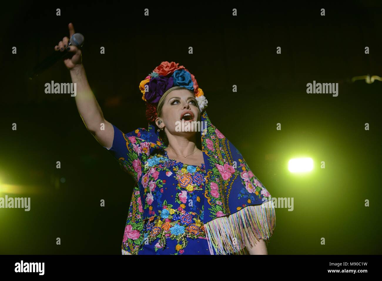 Loredana Groza - Romanian singer Stock Photo - Alamy