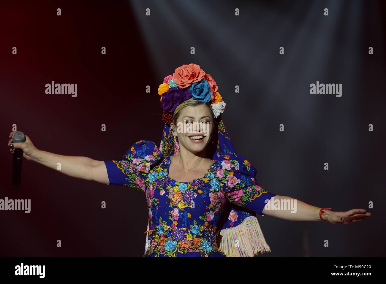 Loredana Groza - Romanian singer Stock Photo - Alamy