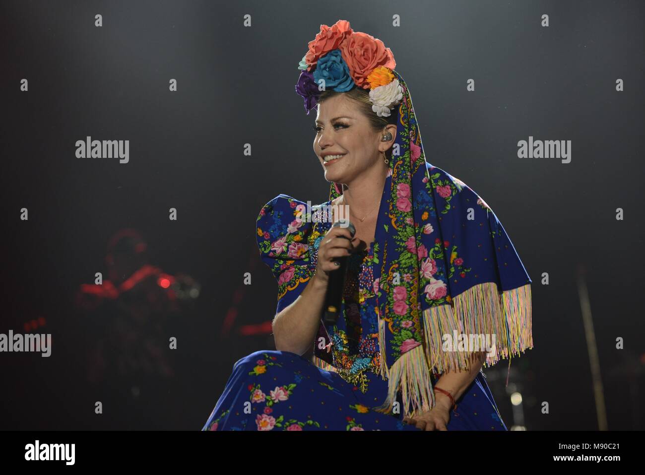 Loredana Groza - Romanian singer Stock Photo - Alamy