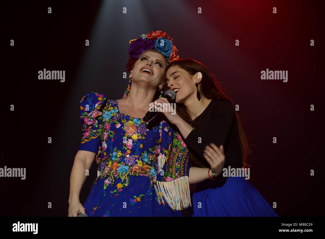Loredana Groza - Romanian singer Stock Photo - Alamy