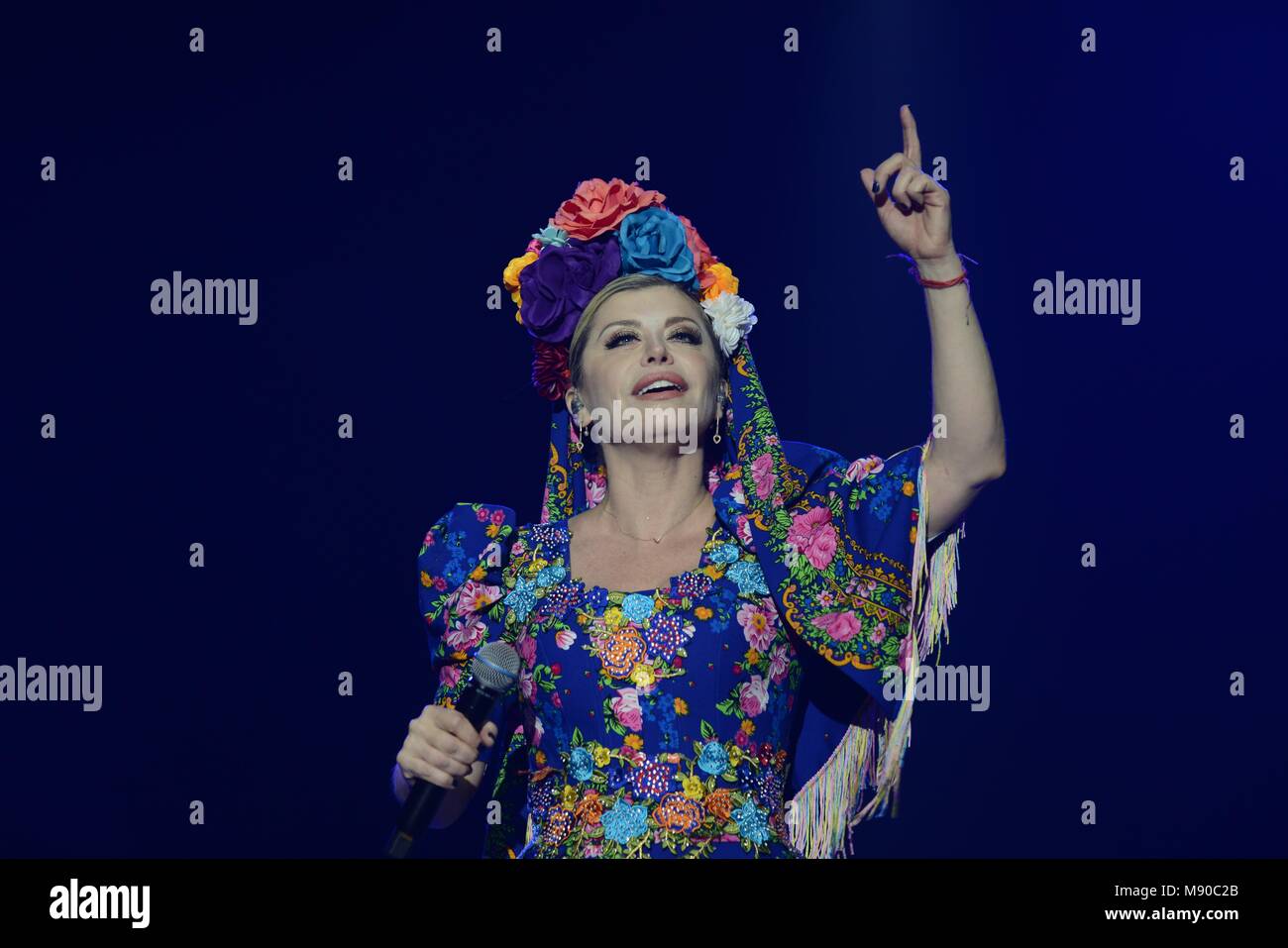 Loredana Groza - Romanian singer Stock Photo - Alamy