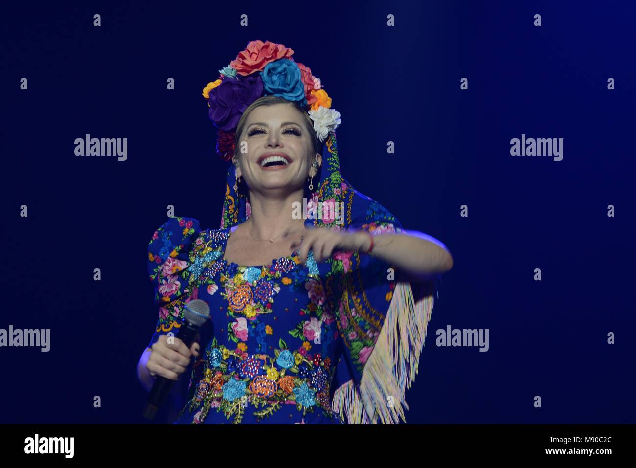 Loredana Groza - Romanian singer Stock Photo - Alamy