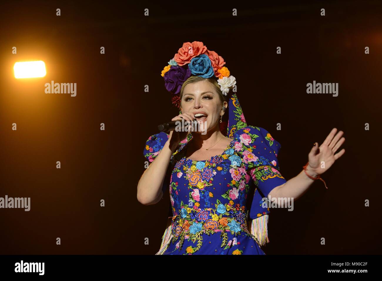 Loredana Groza - Romanian singer Stock Photo - Alamy