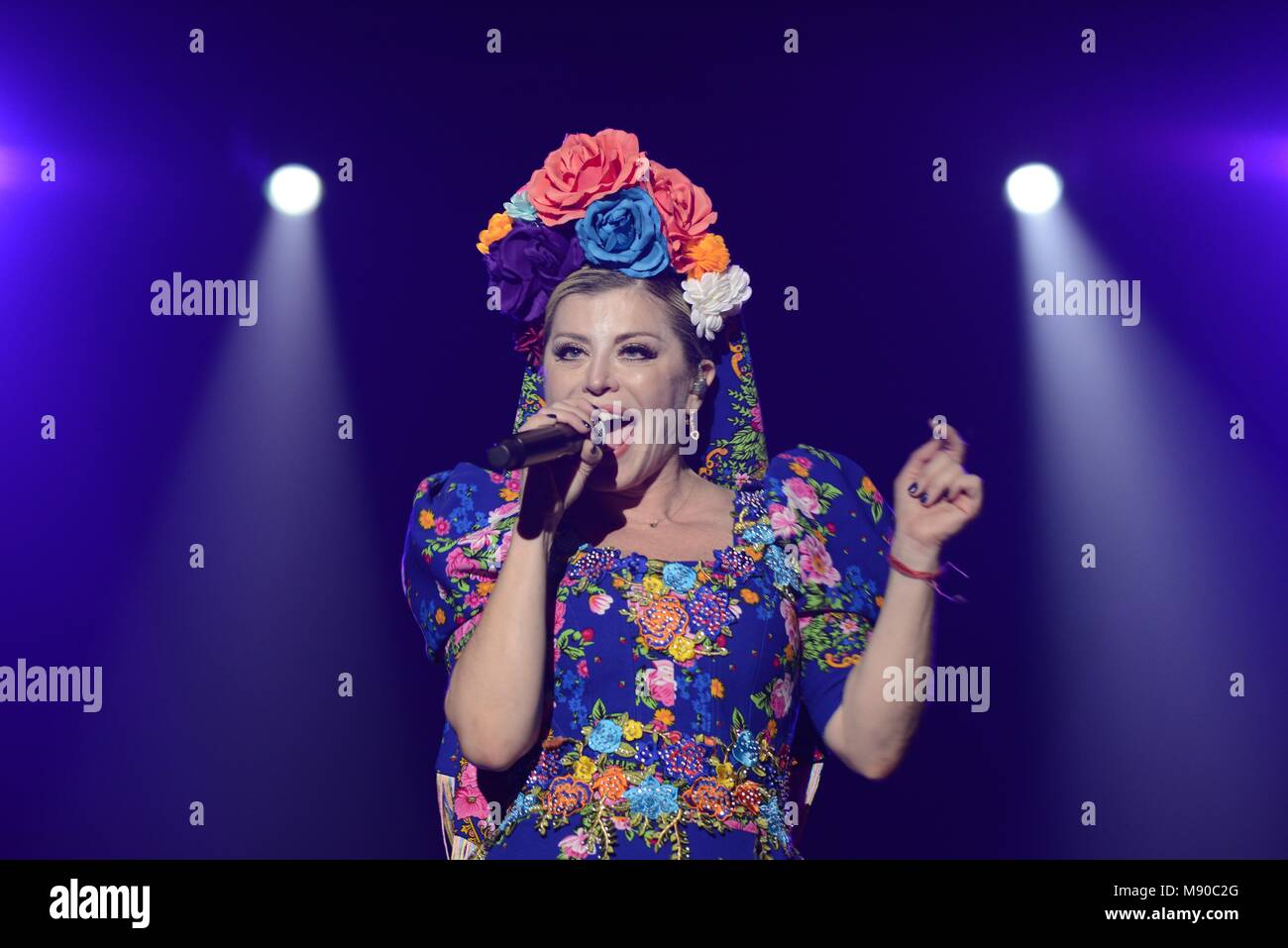 Loredana Groza - Romanian singer Stock Photo - Alamy
