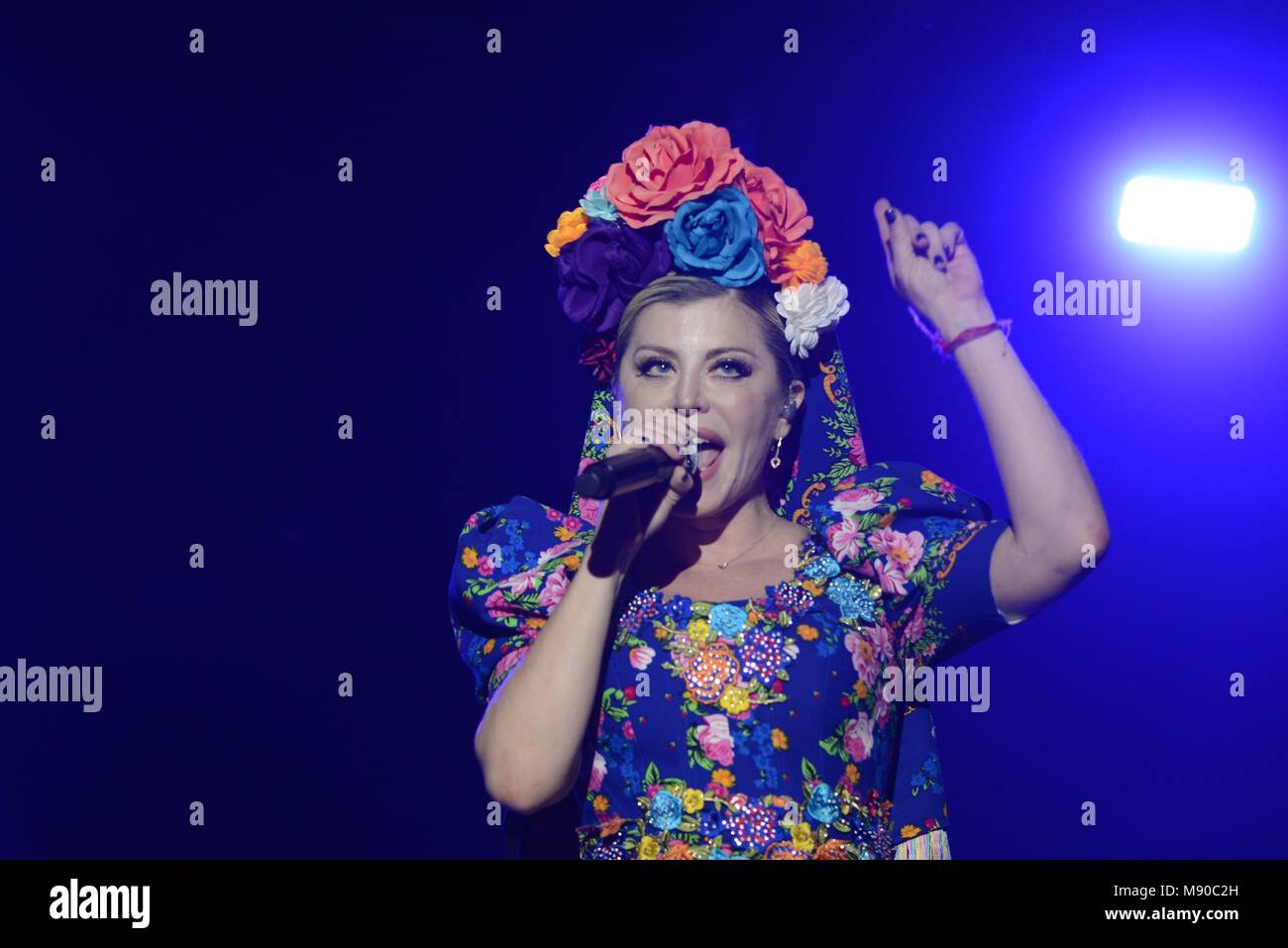 Loredana Groza - Romanian singer Stock Photo - Alamy