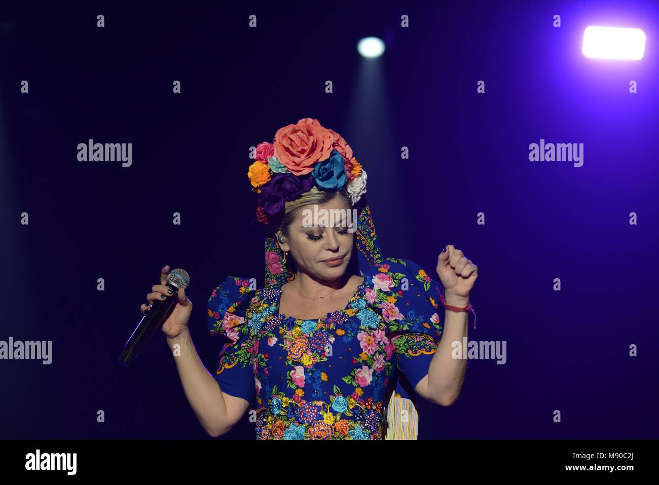 Loredana Groza - Romanian singer Stock Photo - Alamy