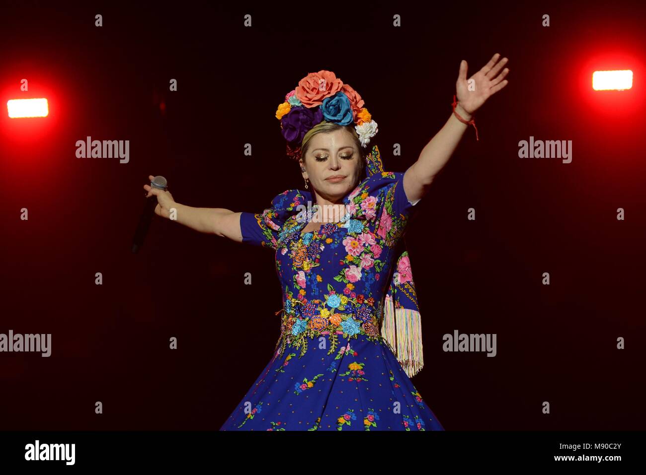 Loredana Groza - Romanian singer Stock Photo - Alamy