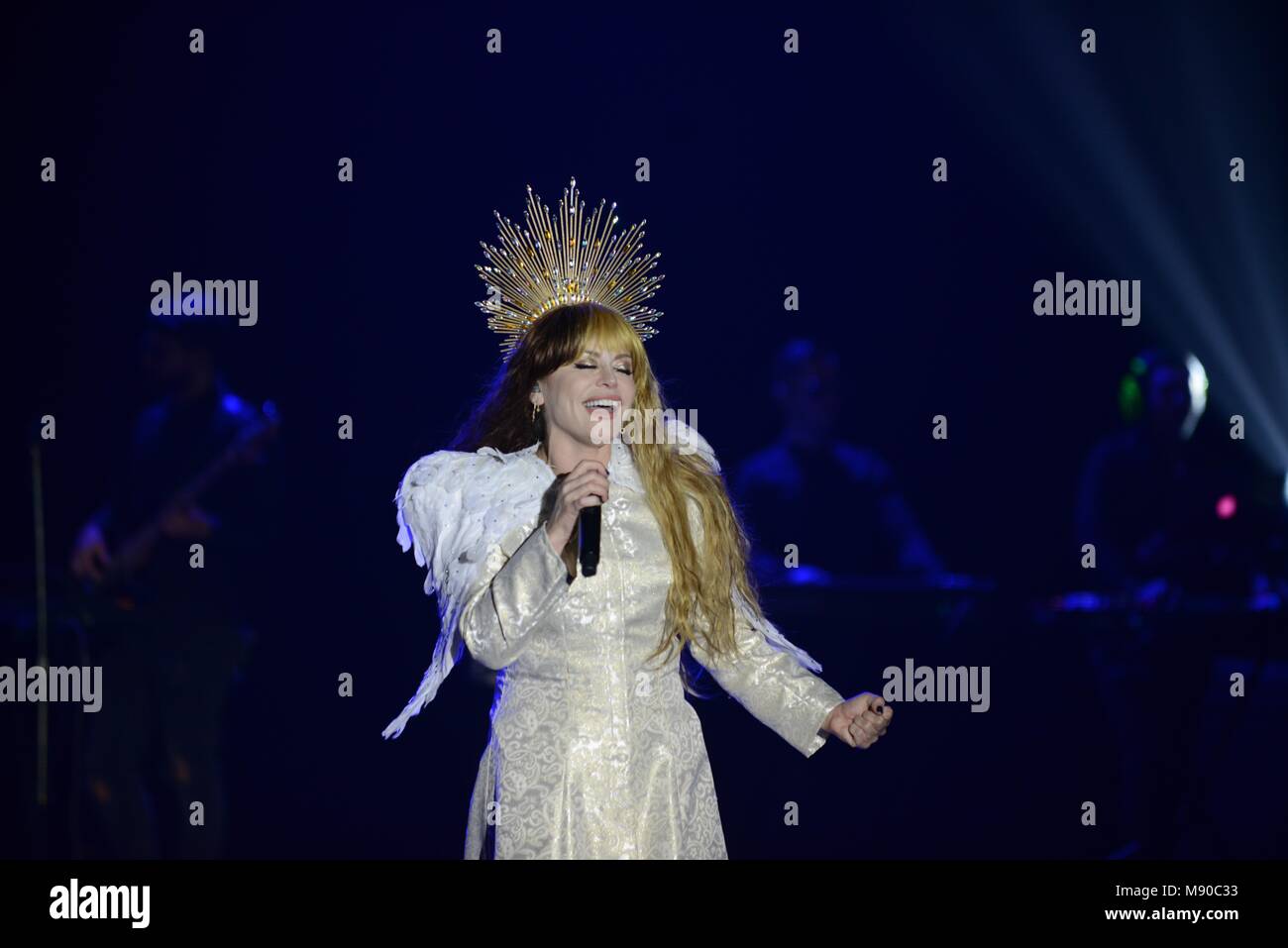 Loredana Groza - Romanian singer Stock Photo - Alamy