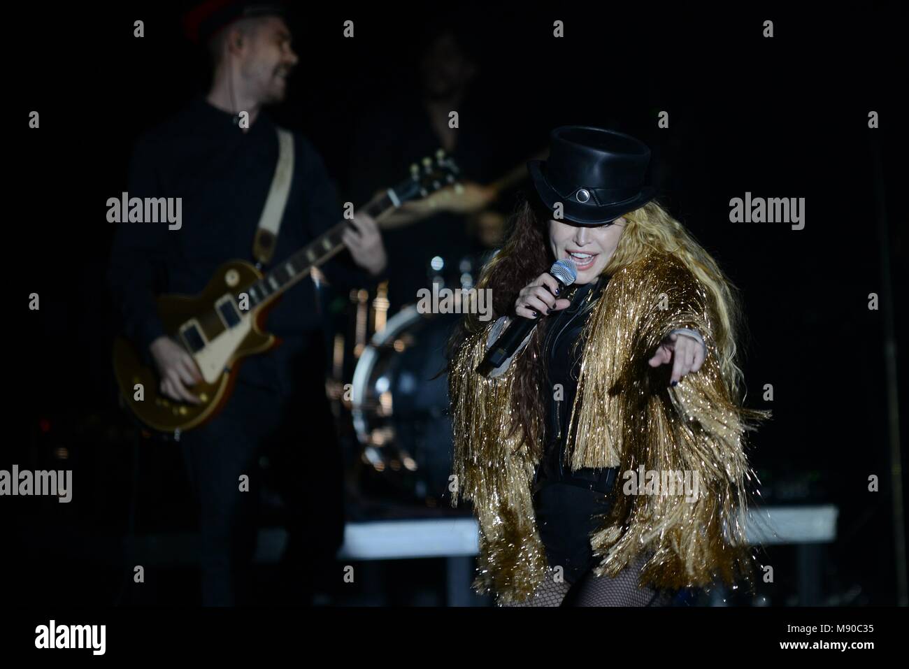 Loredana Groza - Romanian singer Stock Photo - Alamy