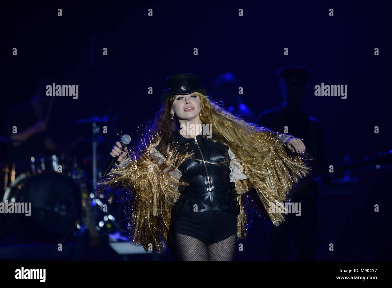 Loredana Groza - Romanian singer Stock Photo - Alamy