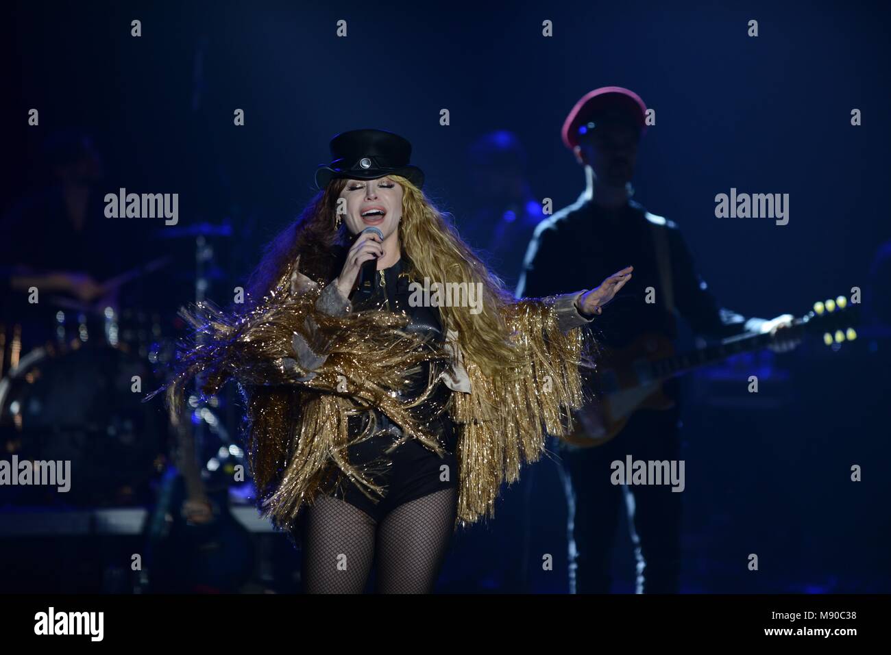 Loredana Groza - Romanian singer Stock Photo - Alamy